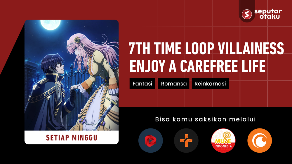 Nonton Anime 7th Time Loop The Villainess Episode 4 Sub Indo, Preview ...