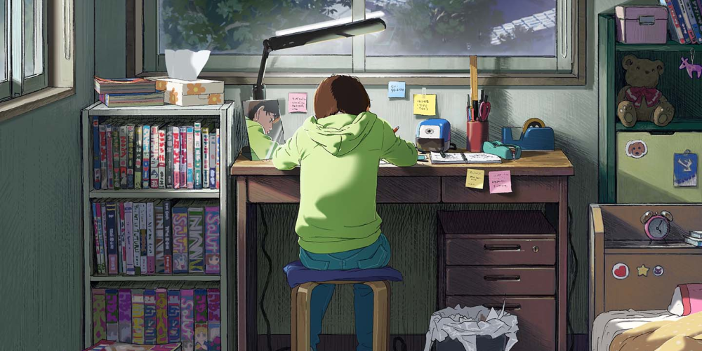 Review Film Anime Look Back (2024) - Seputar Otaku