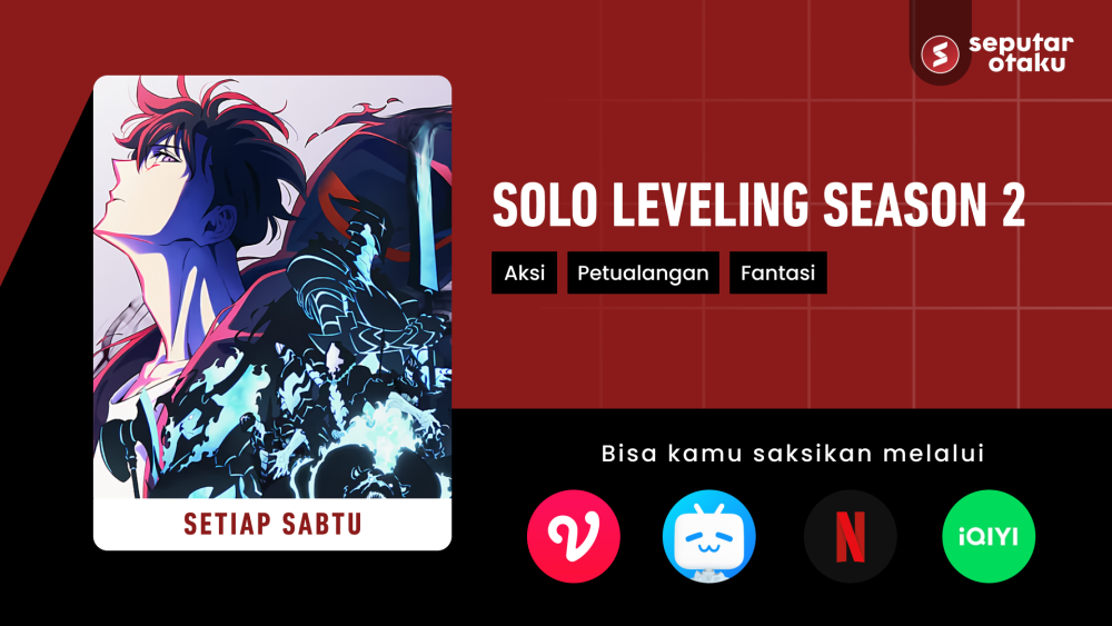 Nonton Anime Solo Leveling Season 2 Episode 8 Sub Indo, Preview dan ...