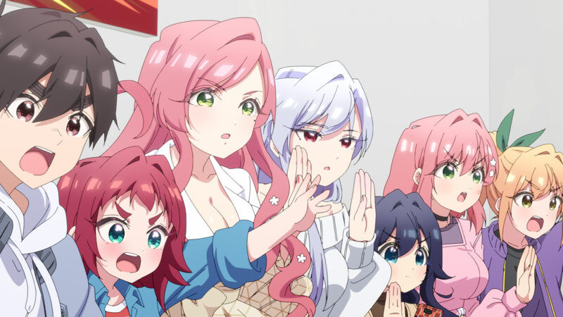 Nonton Anime The 100 Girlfriends Who Really, Really, Really, Really ...