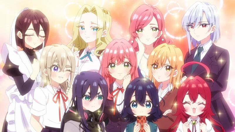 Nonton Anime The 100 Girlfriends Who Really, Really, Really, Really ...