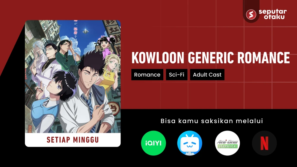 Nonton Anime Kowloon Generic Romance Episode 7 Sub Indo, Preview dan ...