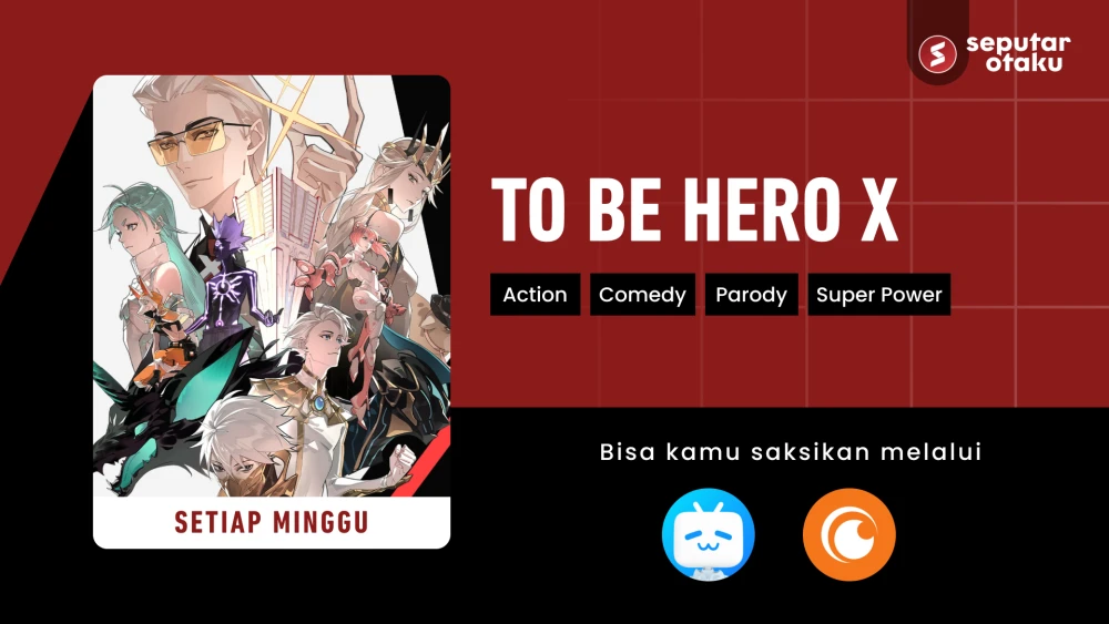 Nonton Donghua To Be Hero X Episode 4 Sub Indo, Preview dan Jadwal ...