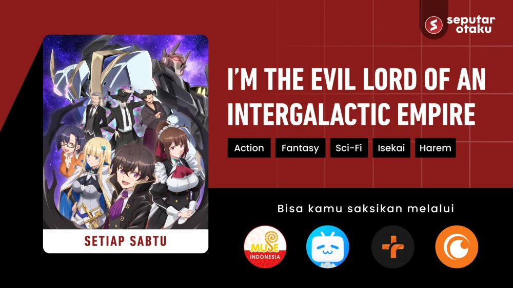 Nonton Anime I'm the Evil Lord of an Intergalactic Empire! Episode 8 ...