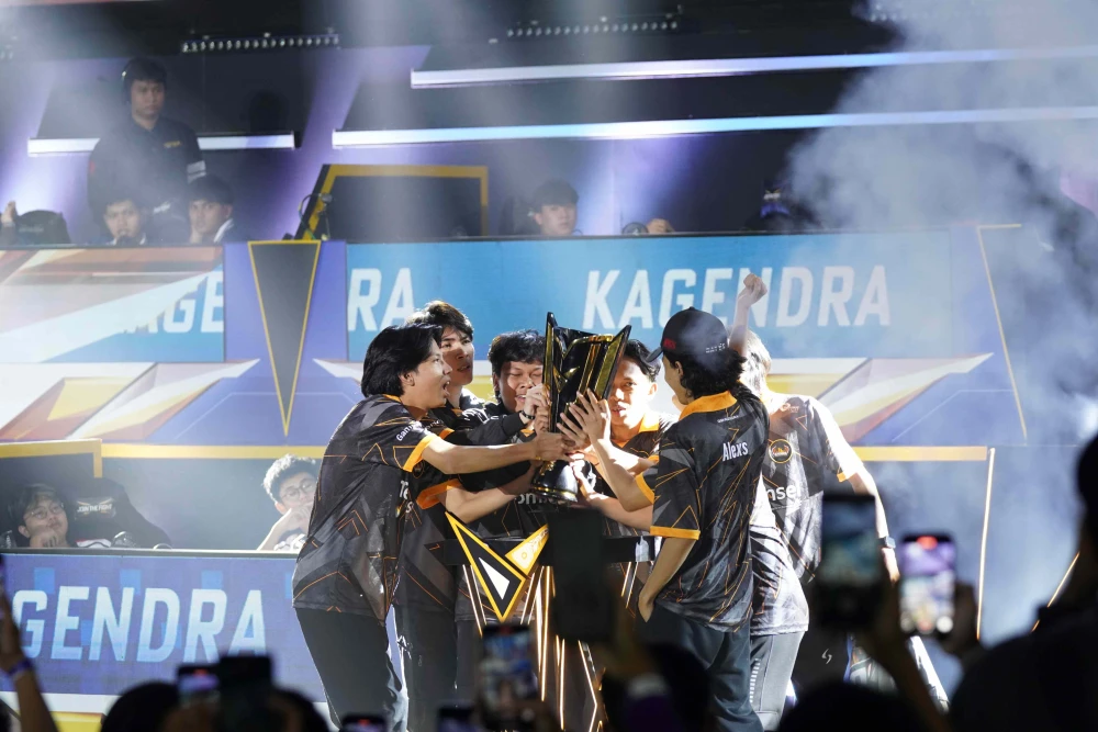 Kagendra Raih Kemenangan Dramatis, Resmi Jadi Juara Baru FFNS 2025 Fall ...