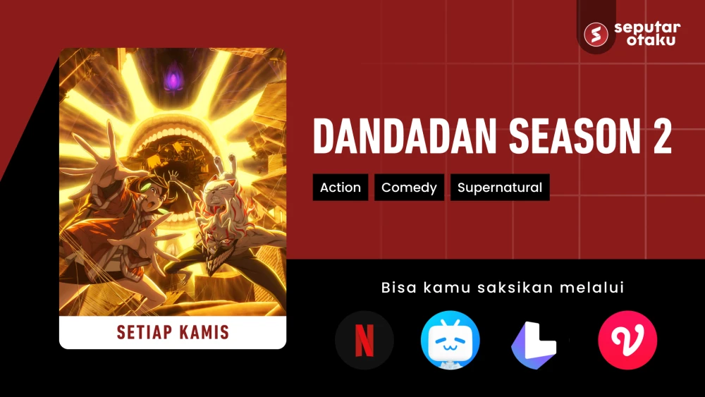 Nonton Anime Dandadan Season 2 Episode 12 Sub Indo, Preview dan Jadwal ...