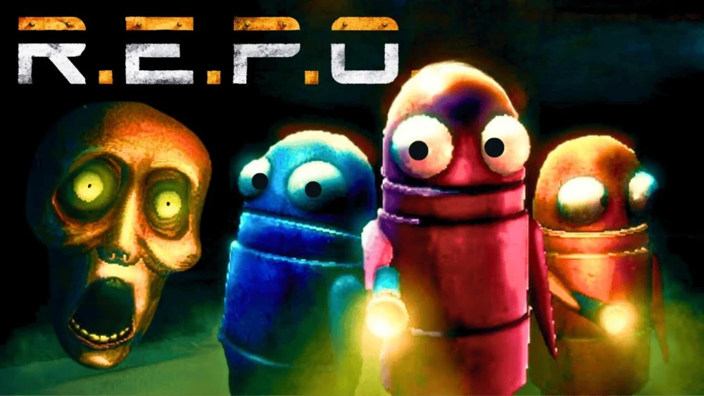 Update REPO Game Hadirkan Monster Baru Sambut Halloween - Seputar Otaku
