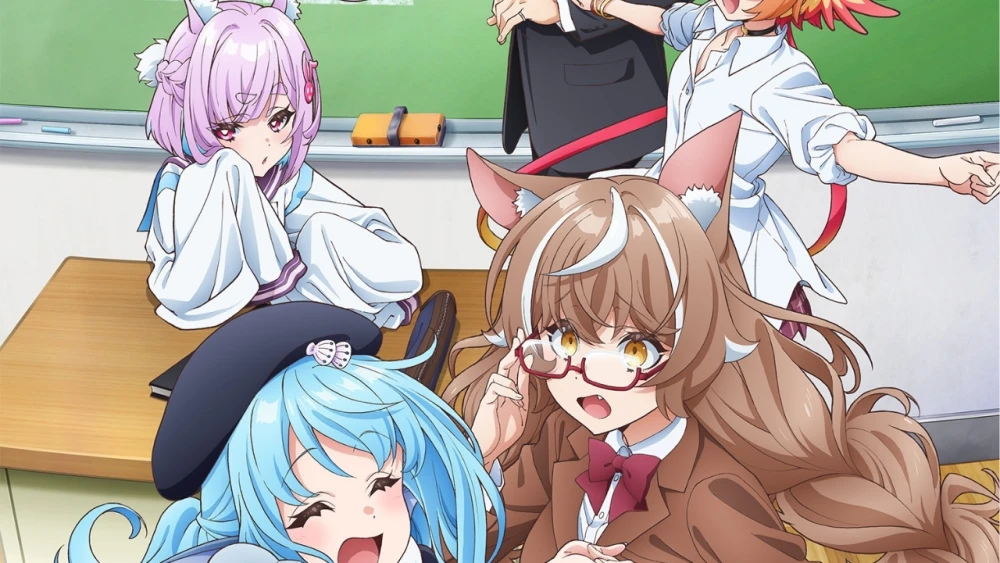 Anime A Misanthrope Teaches a Class for Demi-Humans Rilis Januari 2026 ...