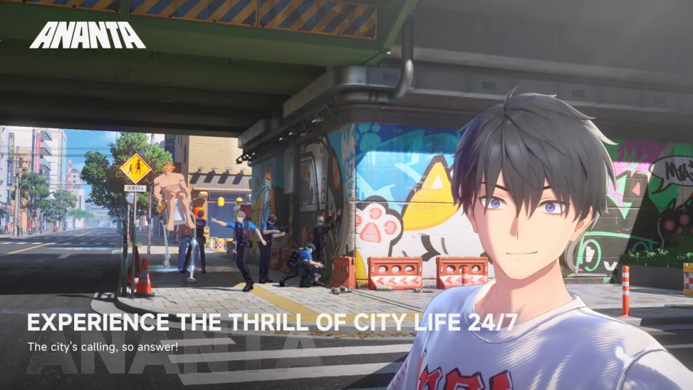 Game ANANTA dari NetEase Games Tampilkan Dunia Urban Seru - Seputar Otaku