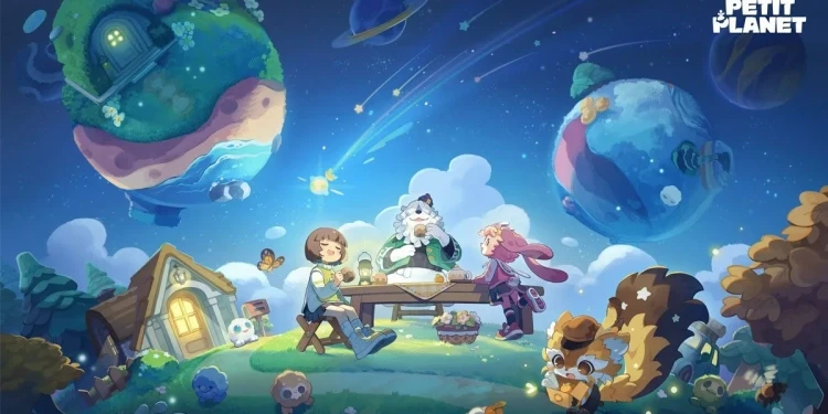 Petit Planet, Game Baru HoYoverse Resmi Diumumkan di Tokyo Game Show ...