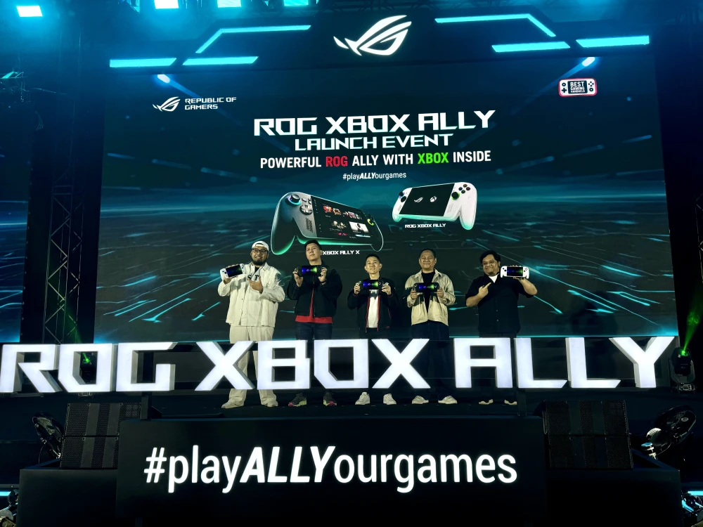 ASUS ROG Resmi Luncurkan Handheld Gaming PC ROG Xbox Ally di Indonesia ...