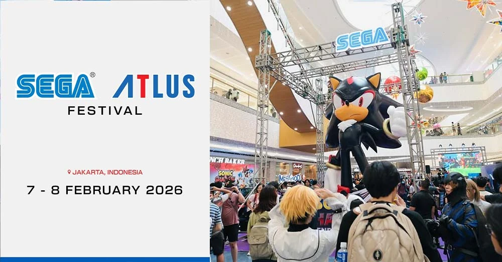 SEGA ATLUS Festival Siap Hadir di Indonesia Pada Tahun 2026 - Seputar Otaku