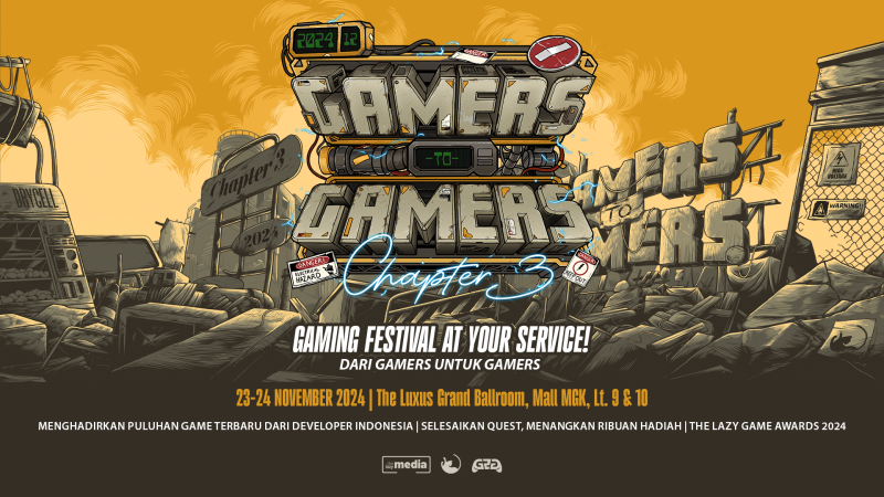 Gamers to Gamers (G2G) Festival 2024 Siap Menjadi Wadah untuk para ...