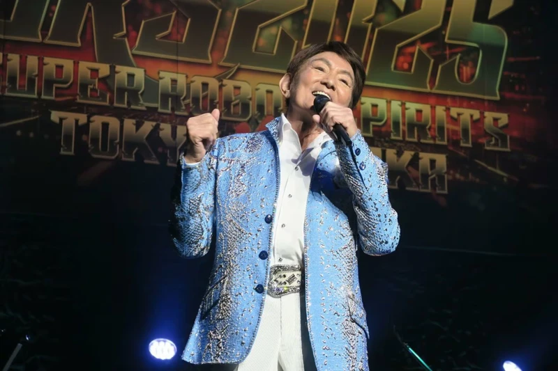 Isao Sasaki Comeback di Event Anime Song Super Robot Spirits - Seputar ...